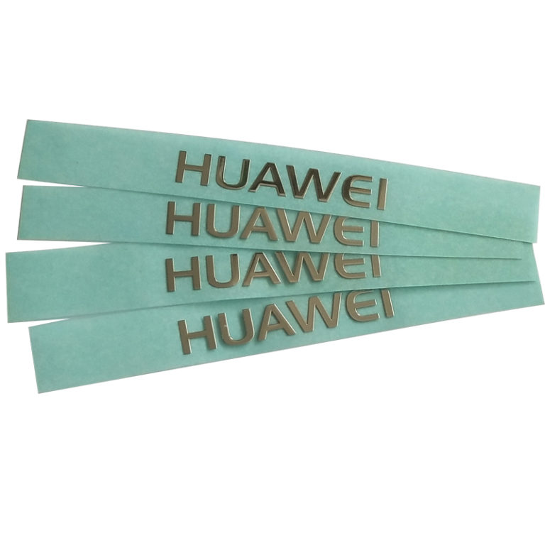 JTT | Professional Custom Metal Logo Stickers Nameplate