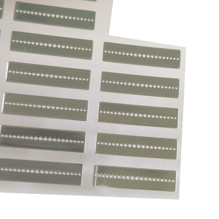 Speaker Mesh Metal Sticker Archives - JTT | Professional Custom Metal ...