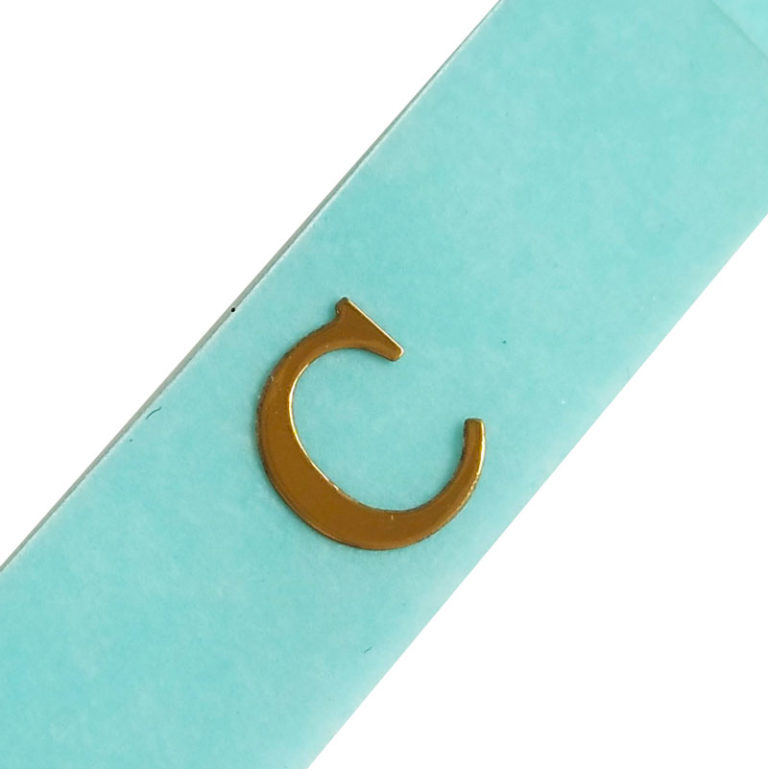 Custom electroforming nickel sticker embossed logo stickers glossy ...