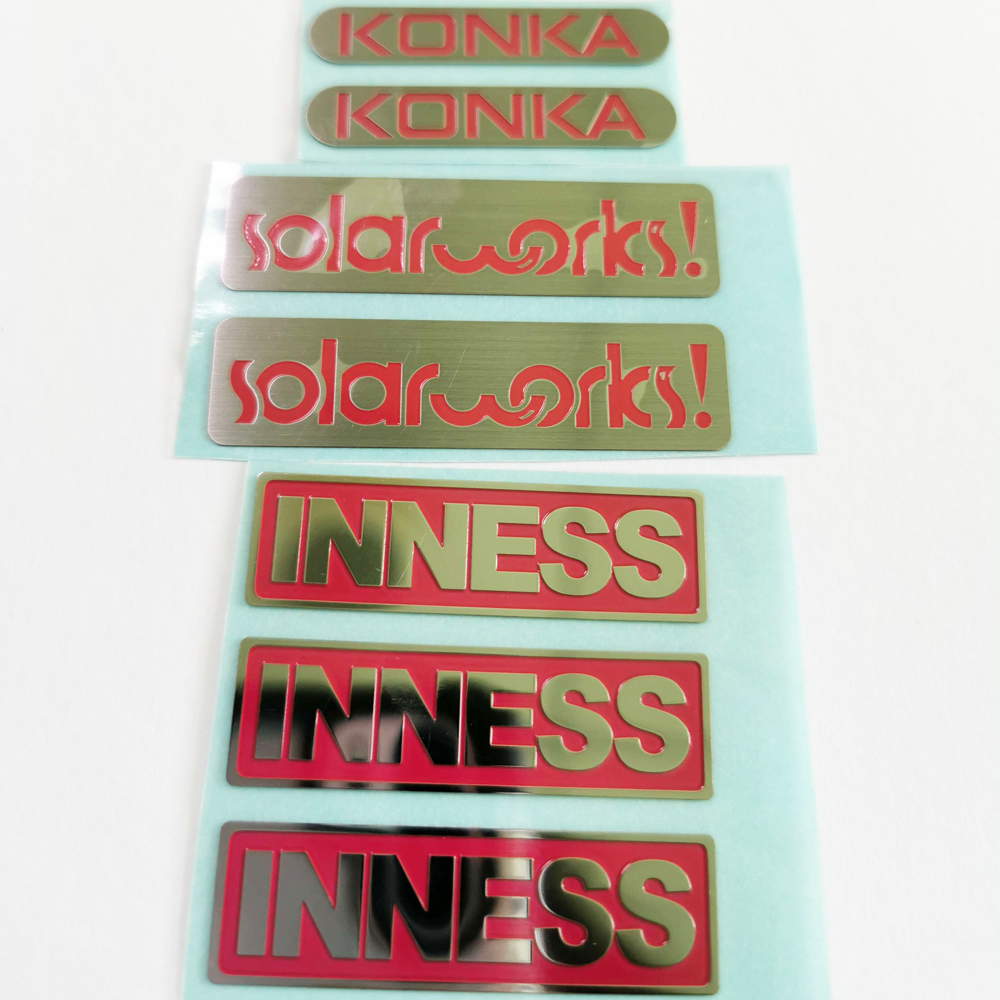 Stainless steel sticker production process and matters needing ...