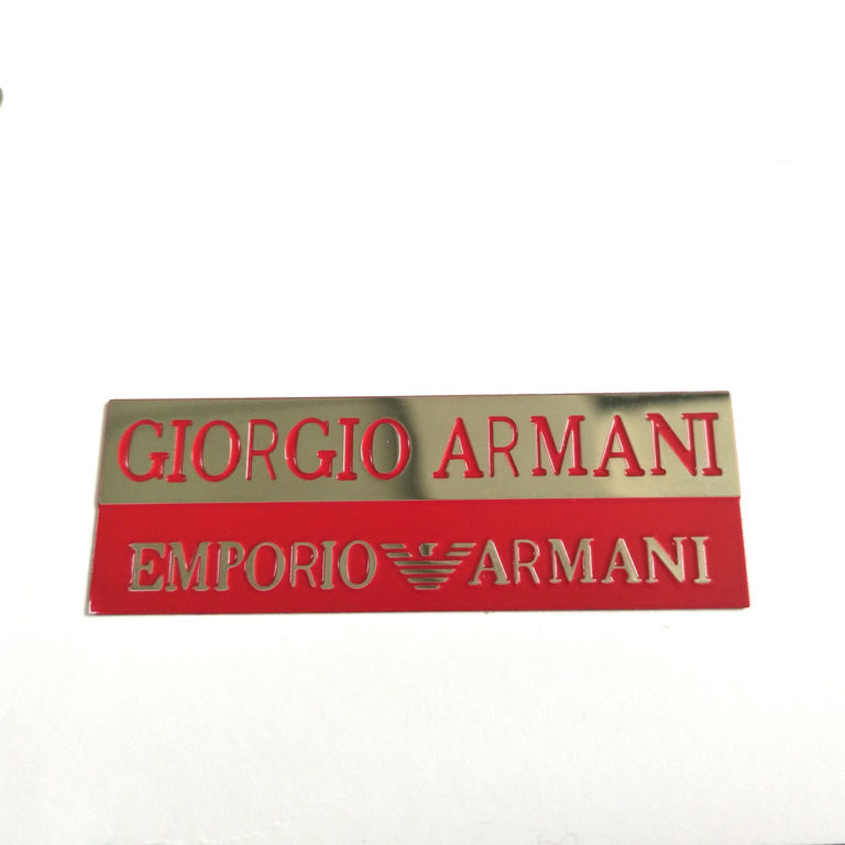 Custom Metal Engraving Name Plate and Stainless Steel Etching Label ...